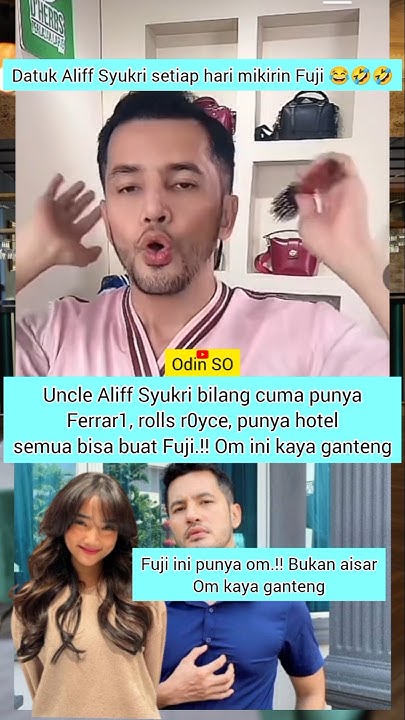 Datuk Aliff Syukri bisa kasih semuanya buat Fujian #aliffsyukri #fujian - YouTube