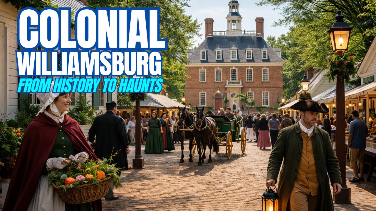 Colonial Williamsburg Tour – Best Things To Do in Colonial Williamsburg ...
