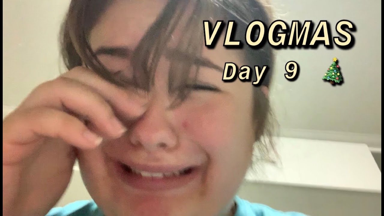 Vlogmas Day 9 Youtube