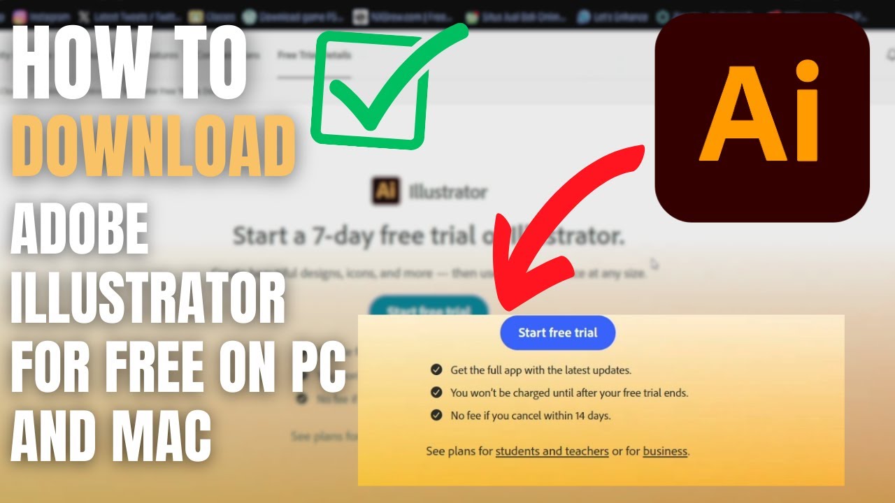 How To Get Adobe Illustrator For FREE On PC Mac Fast Easy 2025 how-to-get-adobe-illustrator-for-free-on-pc-mac-fast-easy-2025