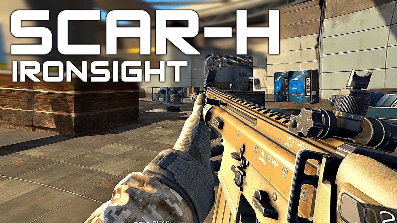 SCAR-H Gameplay (Ironsight) - YouTube