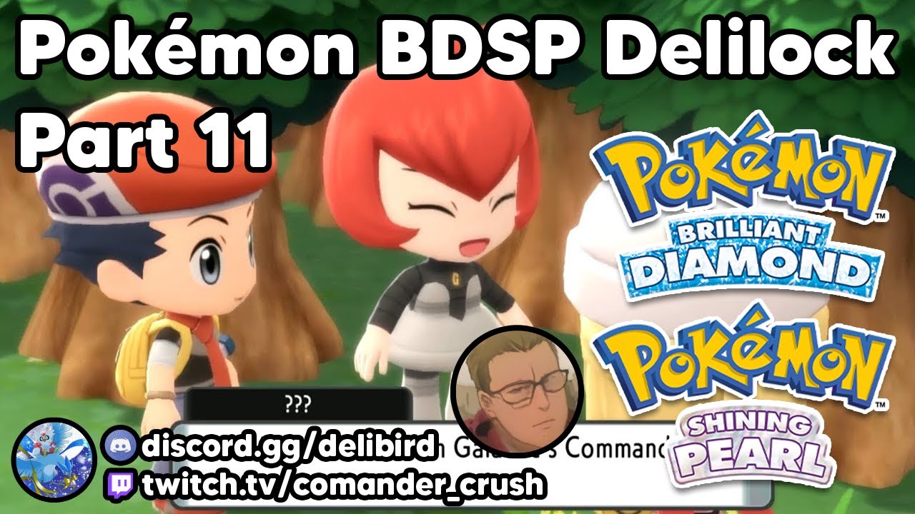 Pokémon BDSP Delilock Challenge: Part 11 - 3 Lakes & Snowpoint Icicle ...