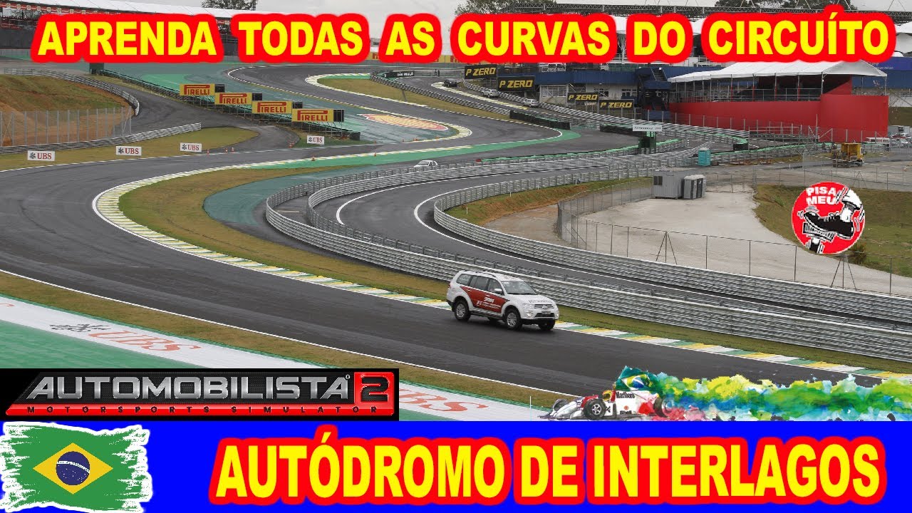 INTERLAGOS - Aprendendo as Curvas do Circuito - YouTube