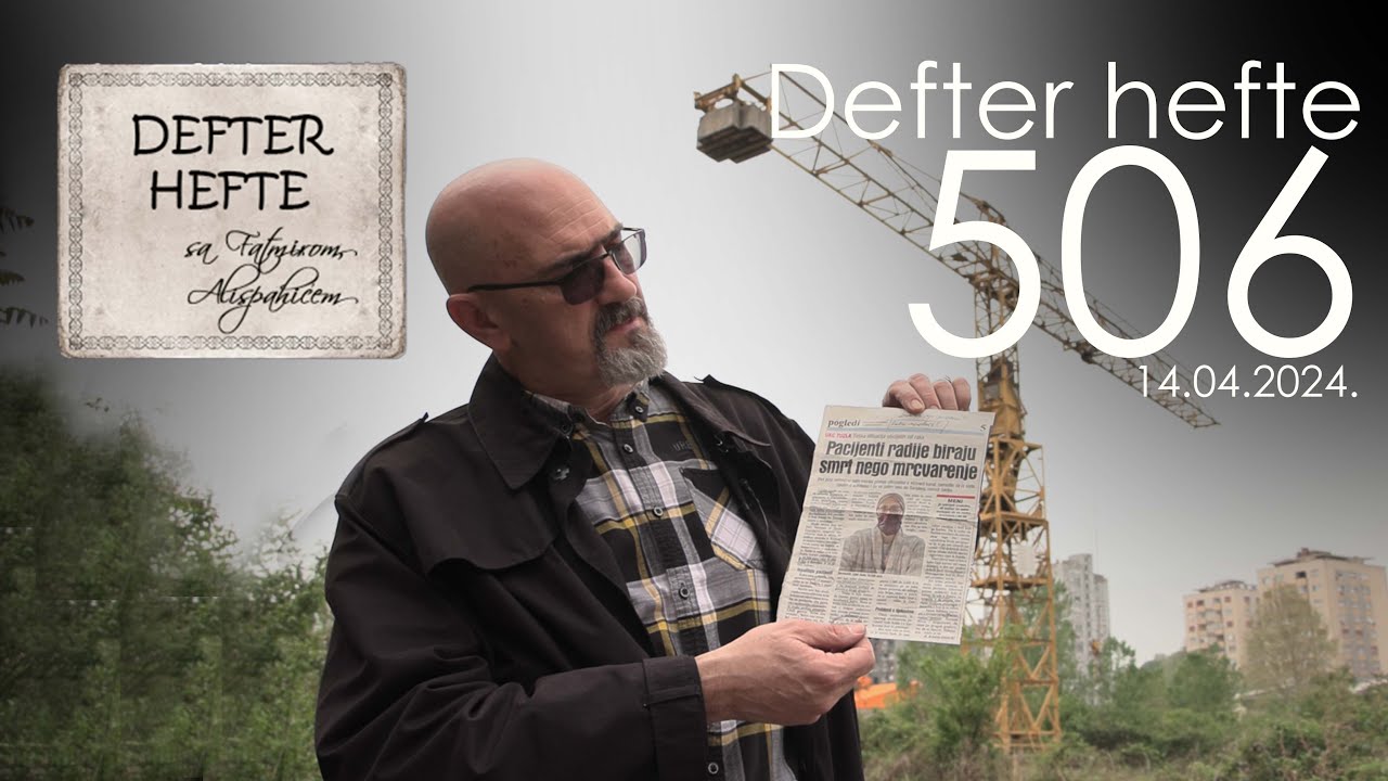 Defter hefte 506, 14.04.2024. - YouTube