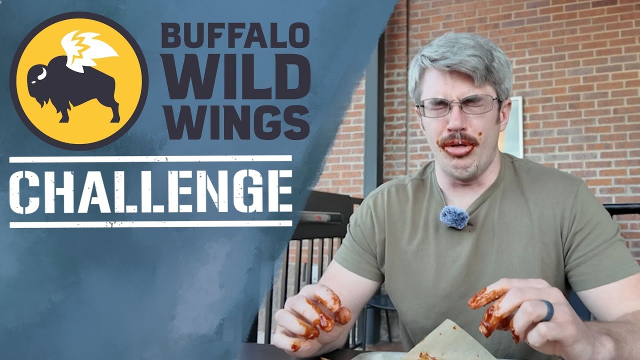 BLAZIN CHALLENGE | BUFFALO WILD WINGS - YouTube