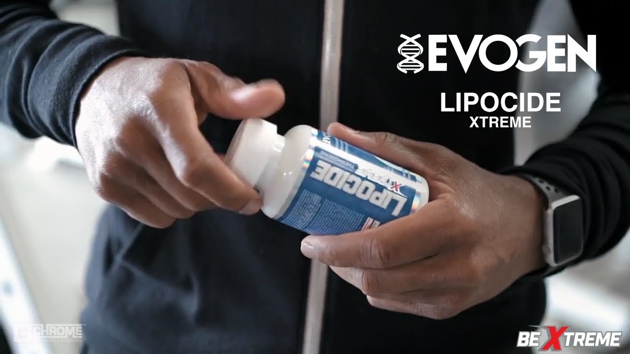The Brutez Get Extreme With New Lipocide Xtreme From Evogen Nutrition 💪 ...