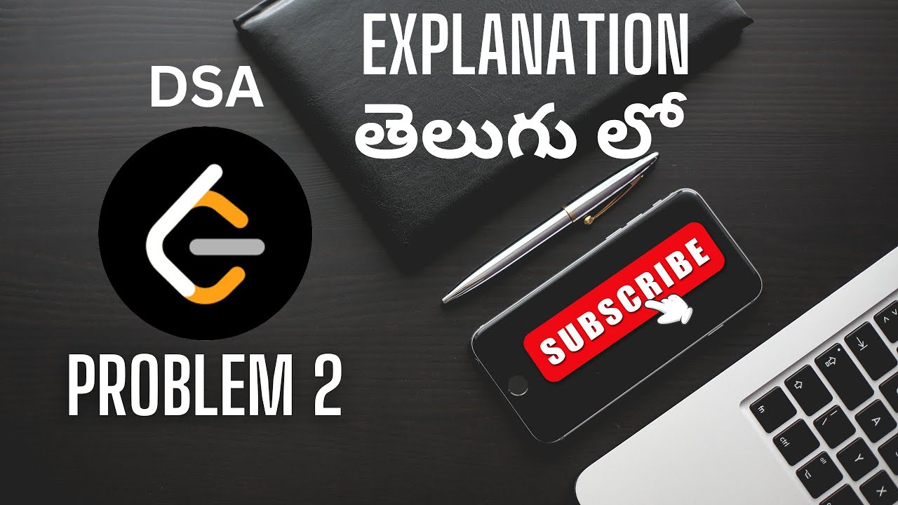 Dsa Leetcode Problem 2 Solving Telugu Lo Explanation Dsa Dsapatterns Youtube 8827