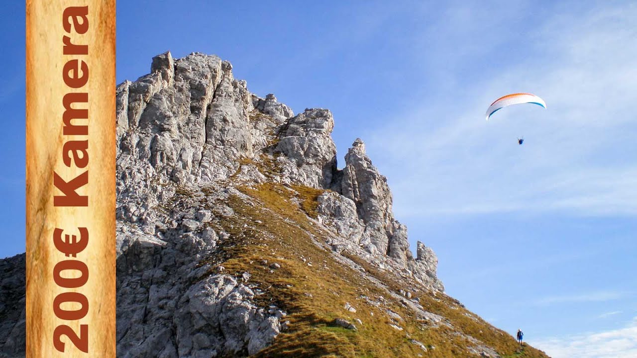 Ein Tag mit meiner ersten Kamera // Landschaftfotografie Österreich  | Olympus FE230