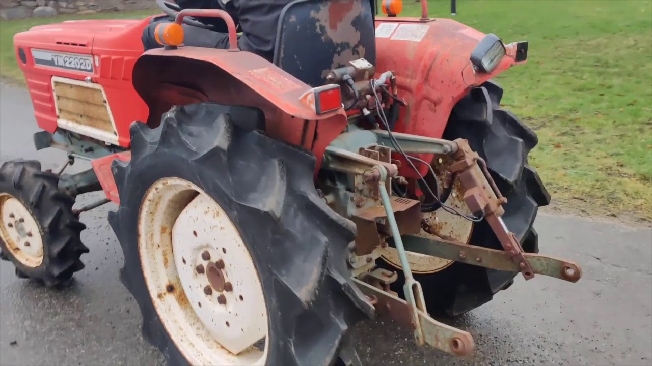 Köp Minitraktor Yanmar YM 2202 4WD på Klaravik - YouTube