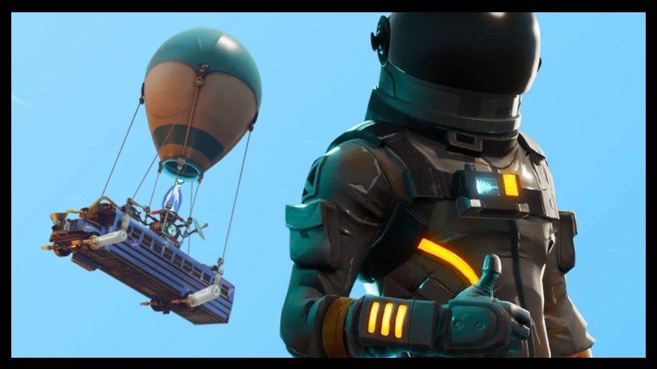Fortnite: Thanking the Battle Bus Driver - YouTube