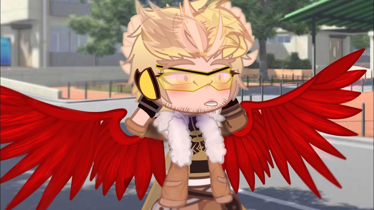 || Oh heart || Hawks || Gacha x MHA || - YouTube