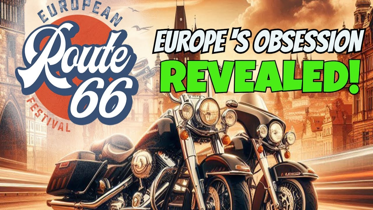 What's Driving Europe's ️ of Route 66? - YouTube