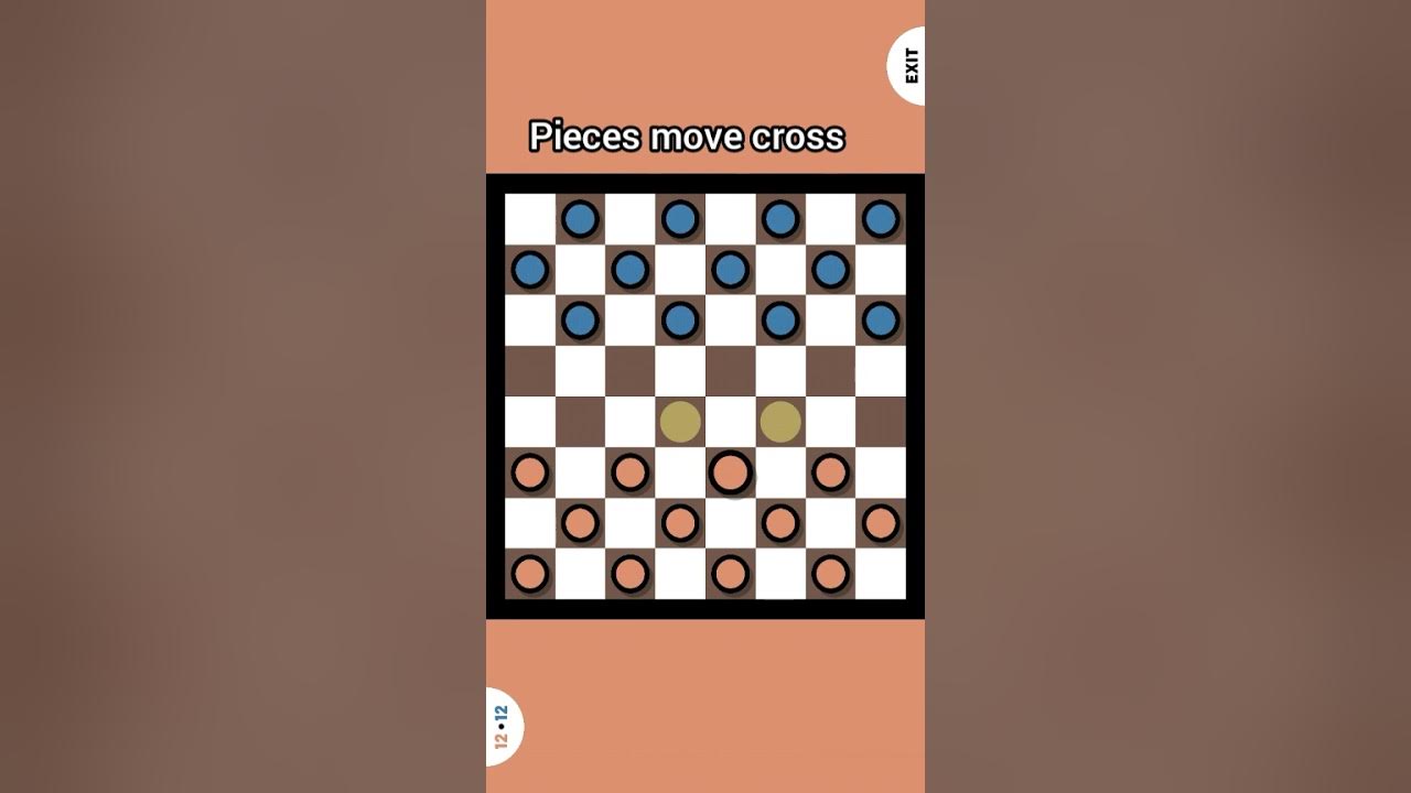 Learn to play checkers - tutorial -2020 /ak gang - YouTube