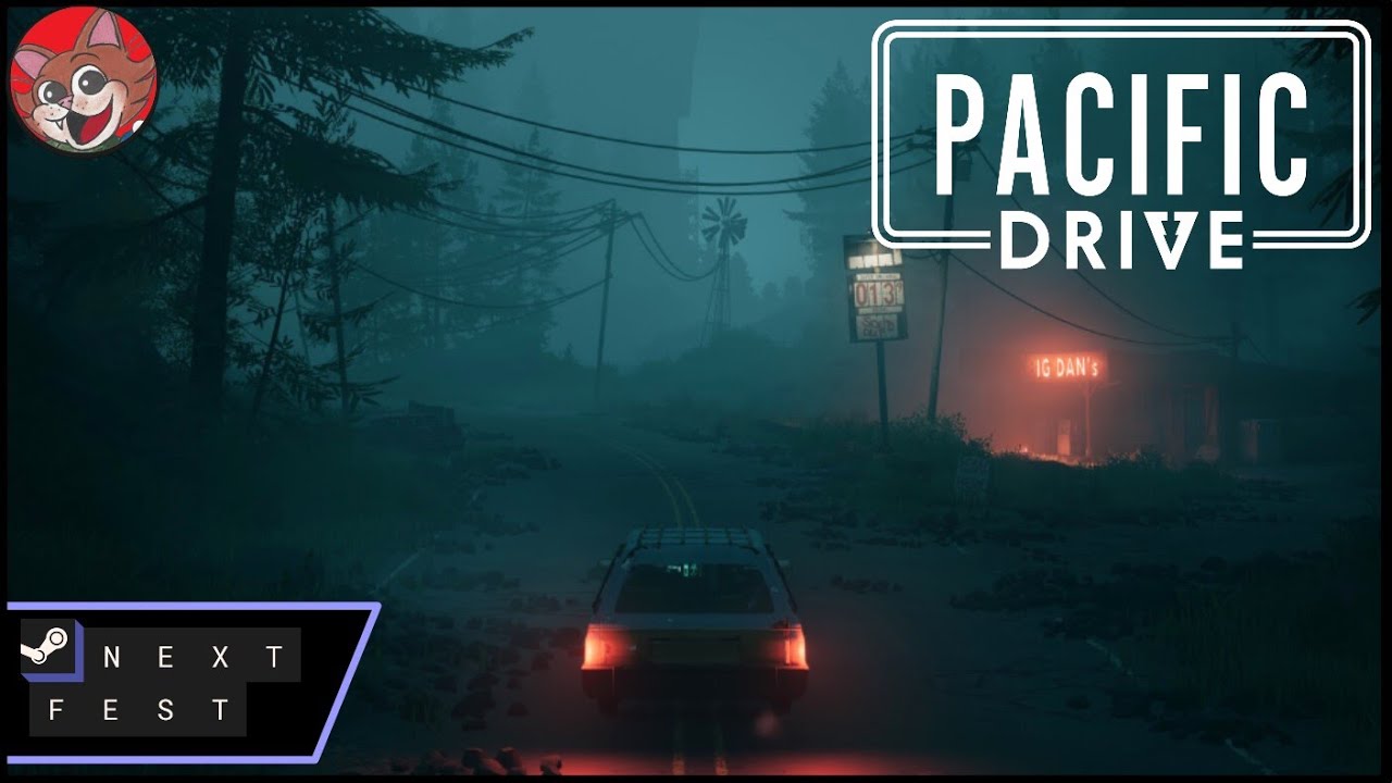 🔴 First Look At The Pacific Drive Demo!! (Steam Next Fest) - YouTube