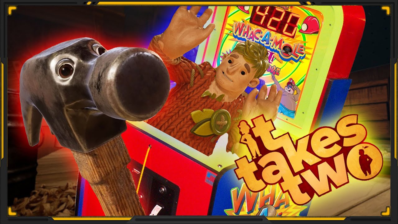 Whack-A-Cody! -- It Takes Two: Episode 4 - YouTube