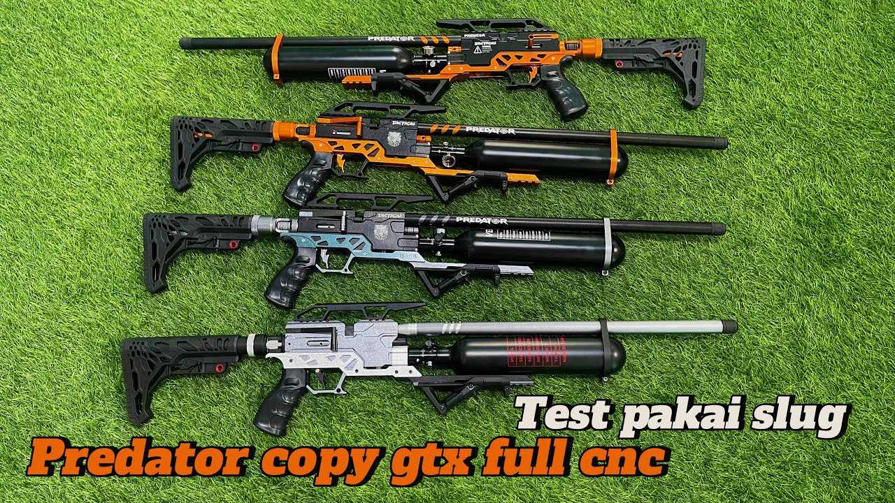 Hanya 3jutaan kalian sudah dapat predator full cnc dan sudah regul ...