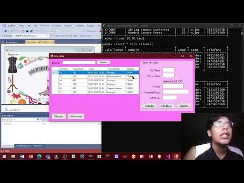 MySQL ADO.NET Aplicación.NET - YouTube