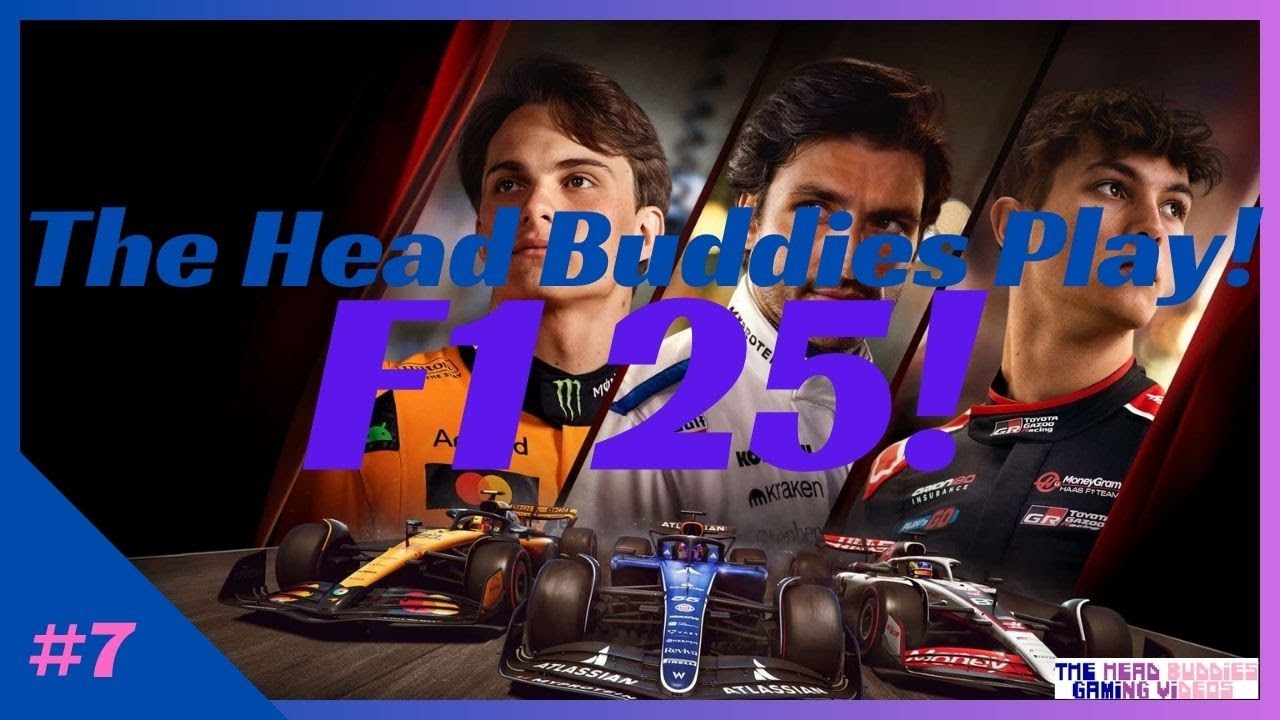 The Head Buddies Play | F1 25 | My Team Career | #7: Miami Sprint Race ...