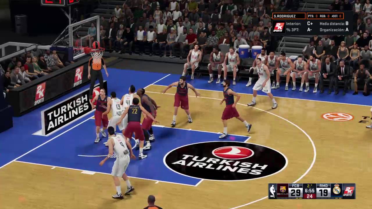 Segundo partido.Final ACB-2K_2016. - YouTube