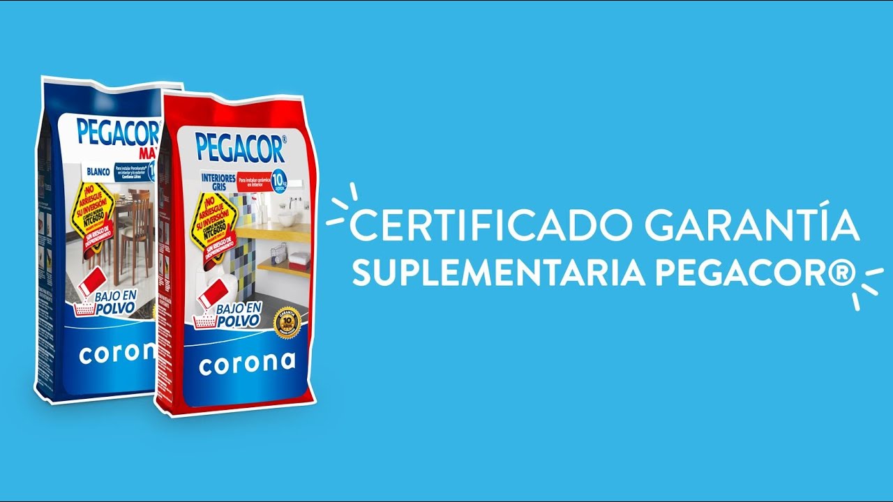 CORONA | ¿Cómo obtener garantía de por vida en la instalación de ...