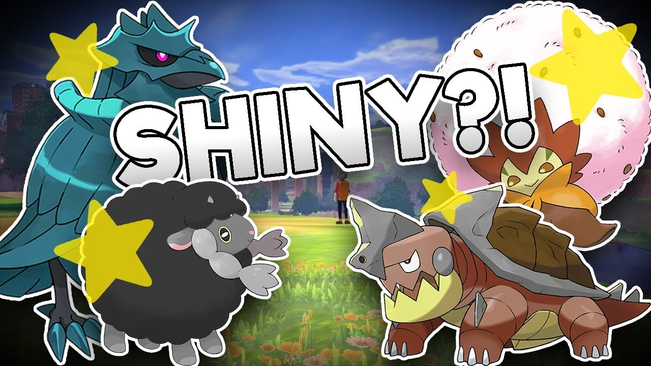 SHINY GALAR POKEMON? +LEGENDARIES - New Shiny Pokemon Predictions - YouTube
