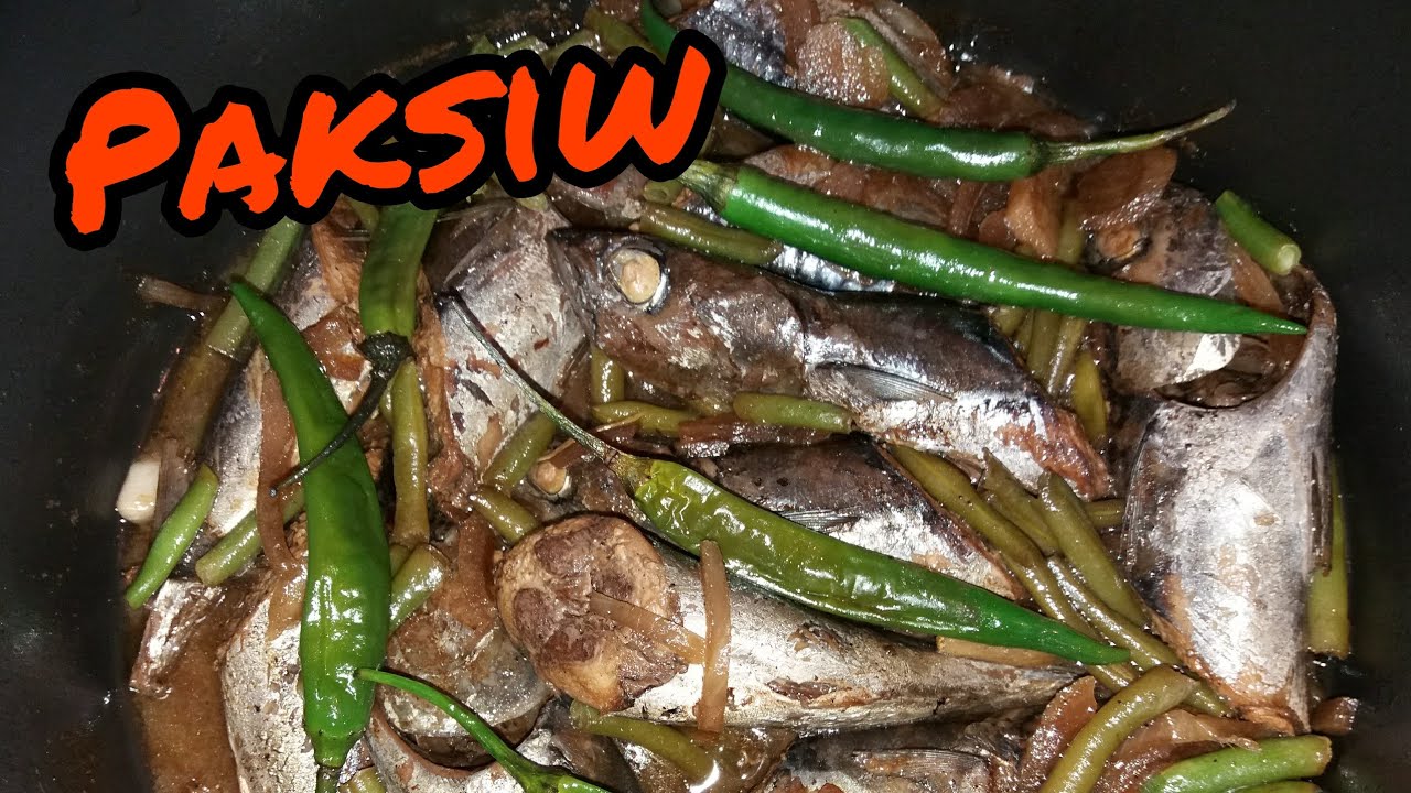 Paksiw na Tulingan - YouTube