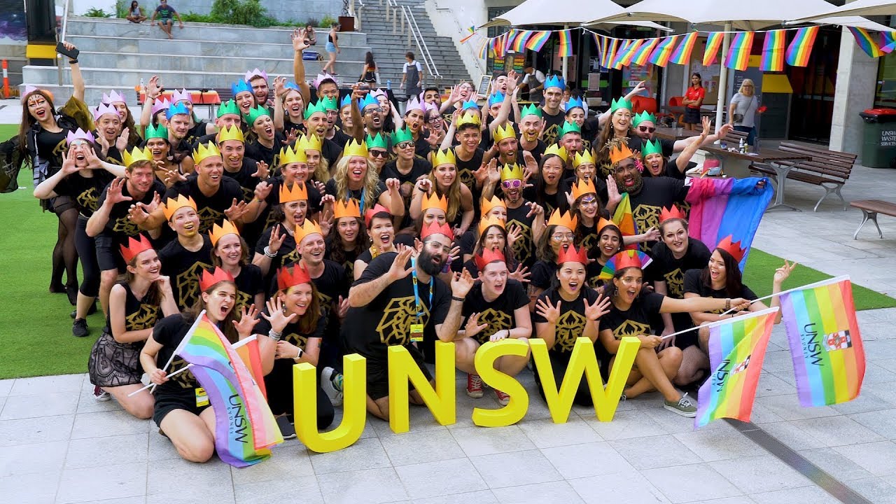 UNSW Pride at Sydney Mardi Gras 2019 - YouTube