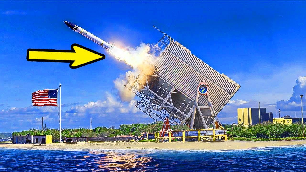 Inside America’s Missile Fortress: Guam’s Secret Test Shakes Asia - YouTube