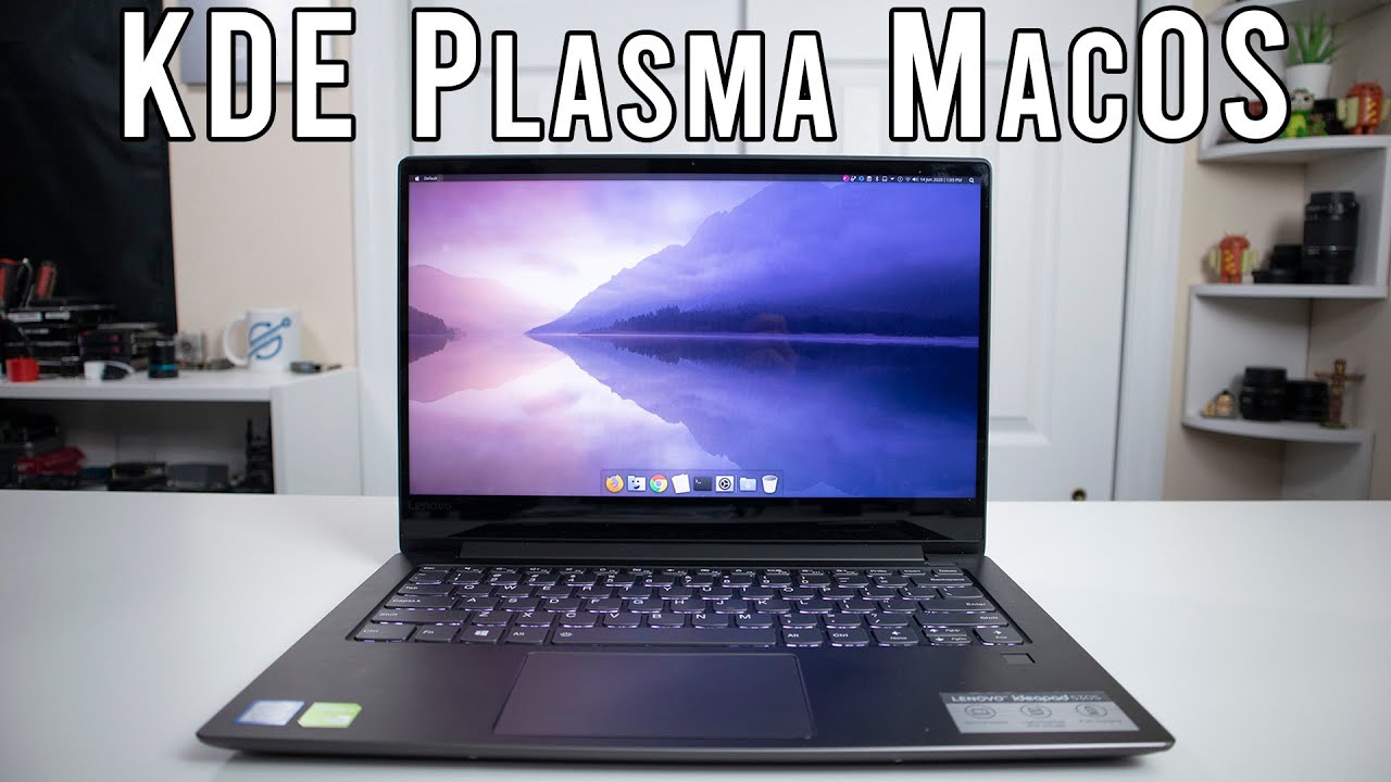 KDE Plasma MacOS Theme - My Kubuntu 20.04 Setup - YouTube