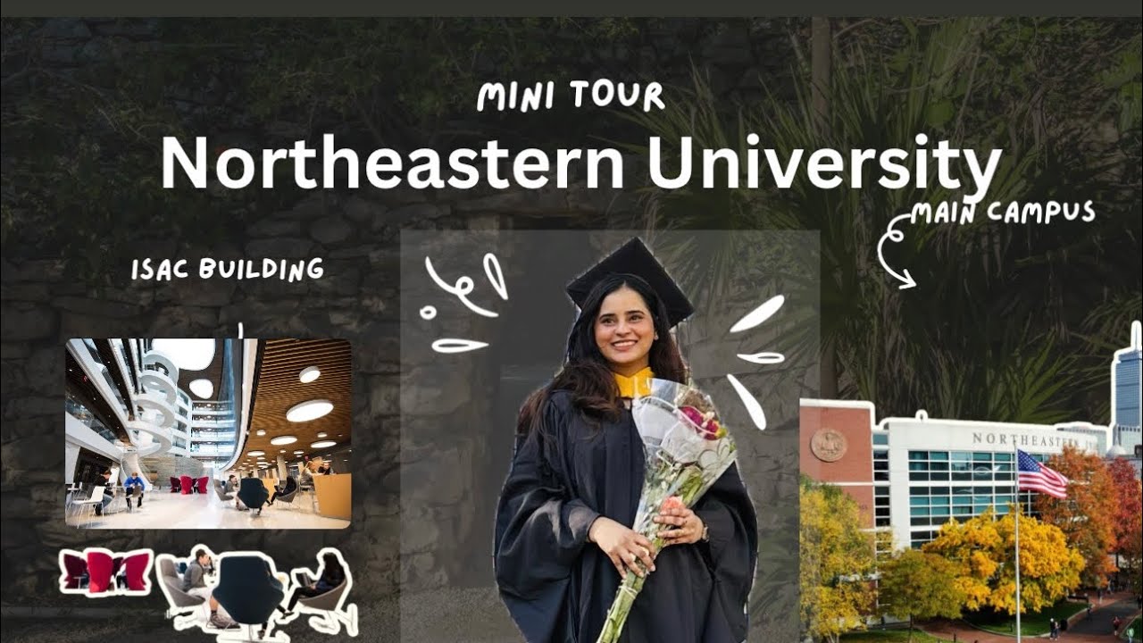 Northeastern University Campus Tour 2025| Boston Campus| International ...