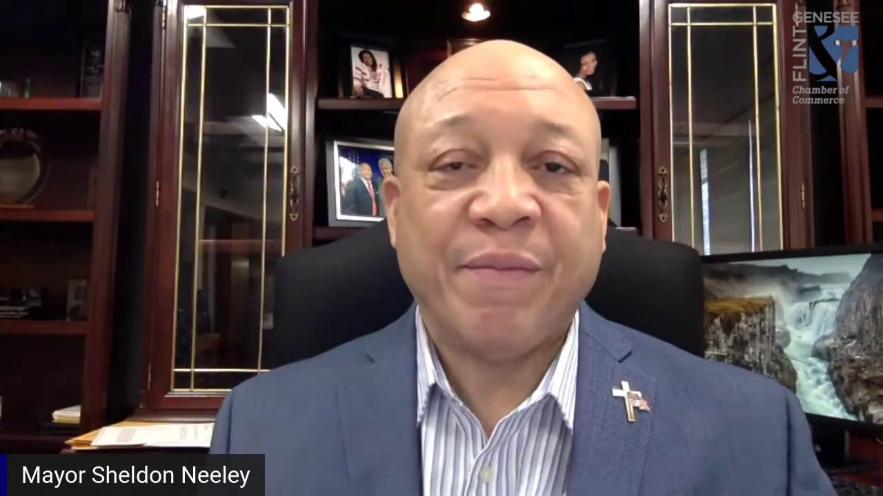 Updates with Flint Mayor Sheldon Neeley - YouTube