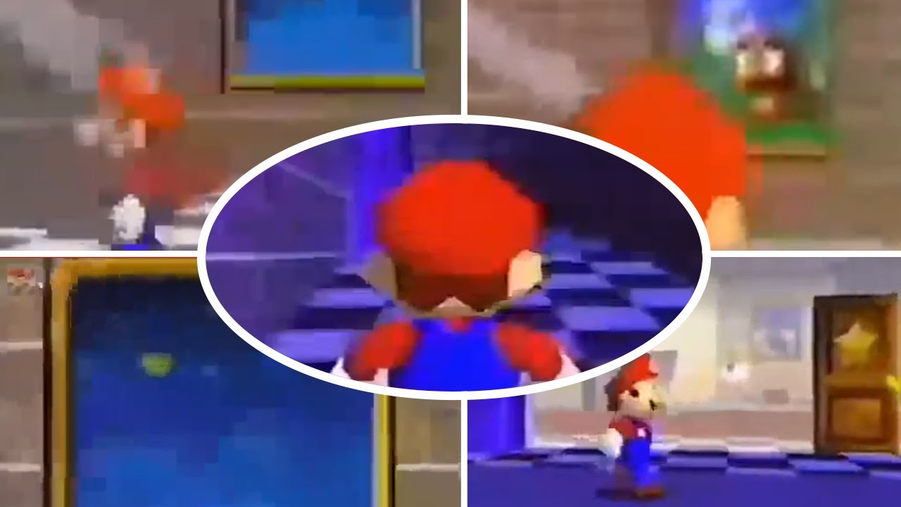 SM64 ARG - The Internal Castle Plexus - YouTube