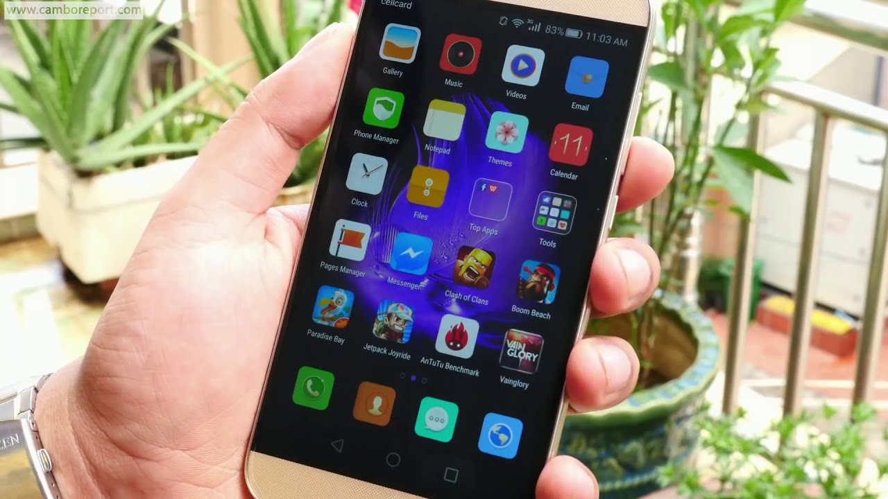 Huawei G7 Plus Review 4K Full HD - YouTube