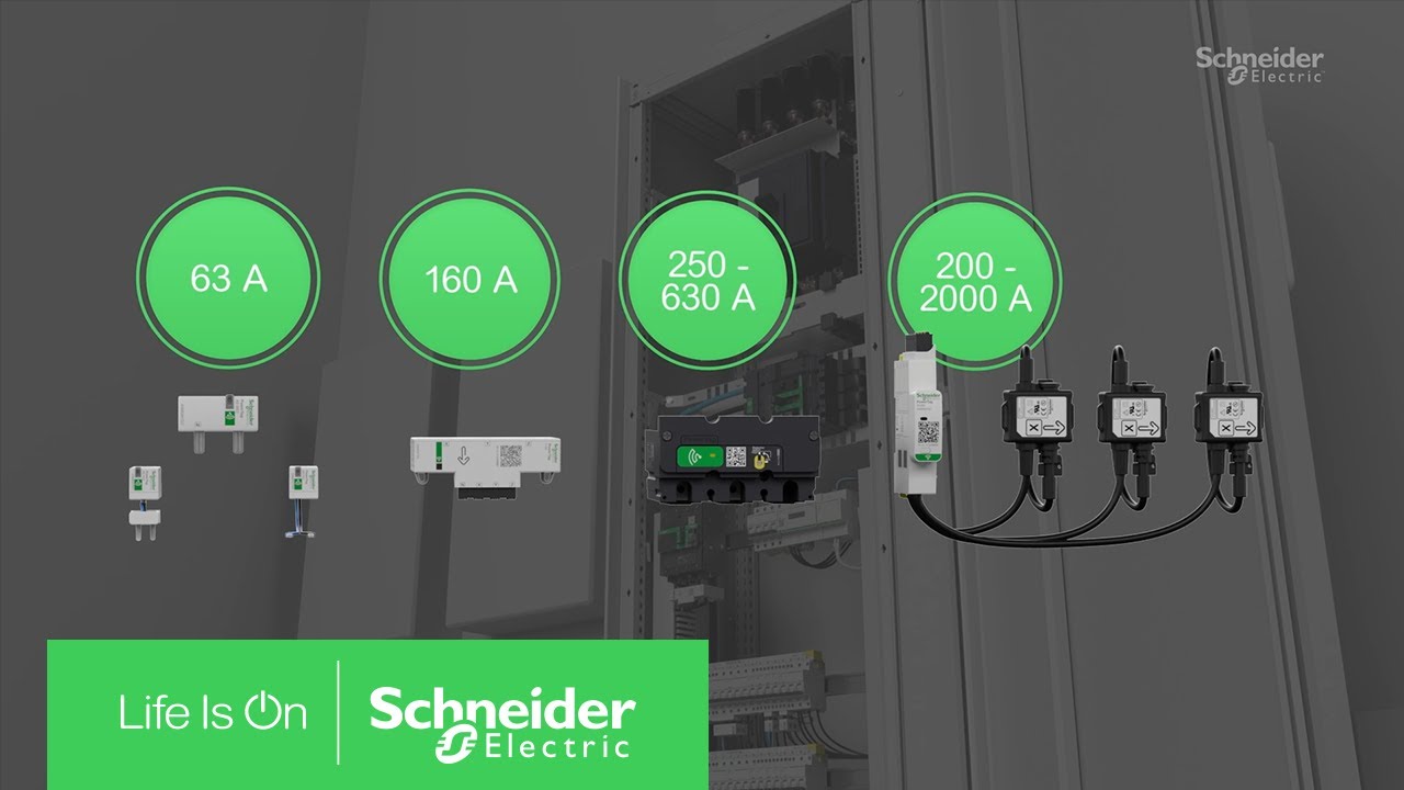 PowerLogic PowerTag Energy | Schneider Electric Italia - YouTube