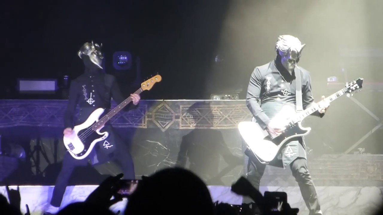Ghost - Intro & Hammer Square - Popestar Tour - Hovet, Stockholm - 2017 ...