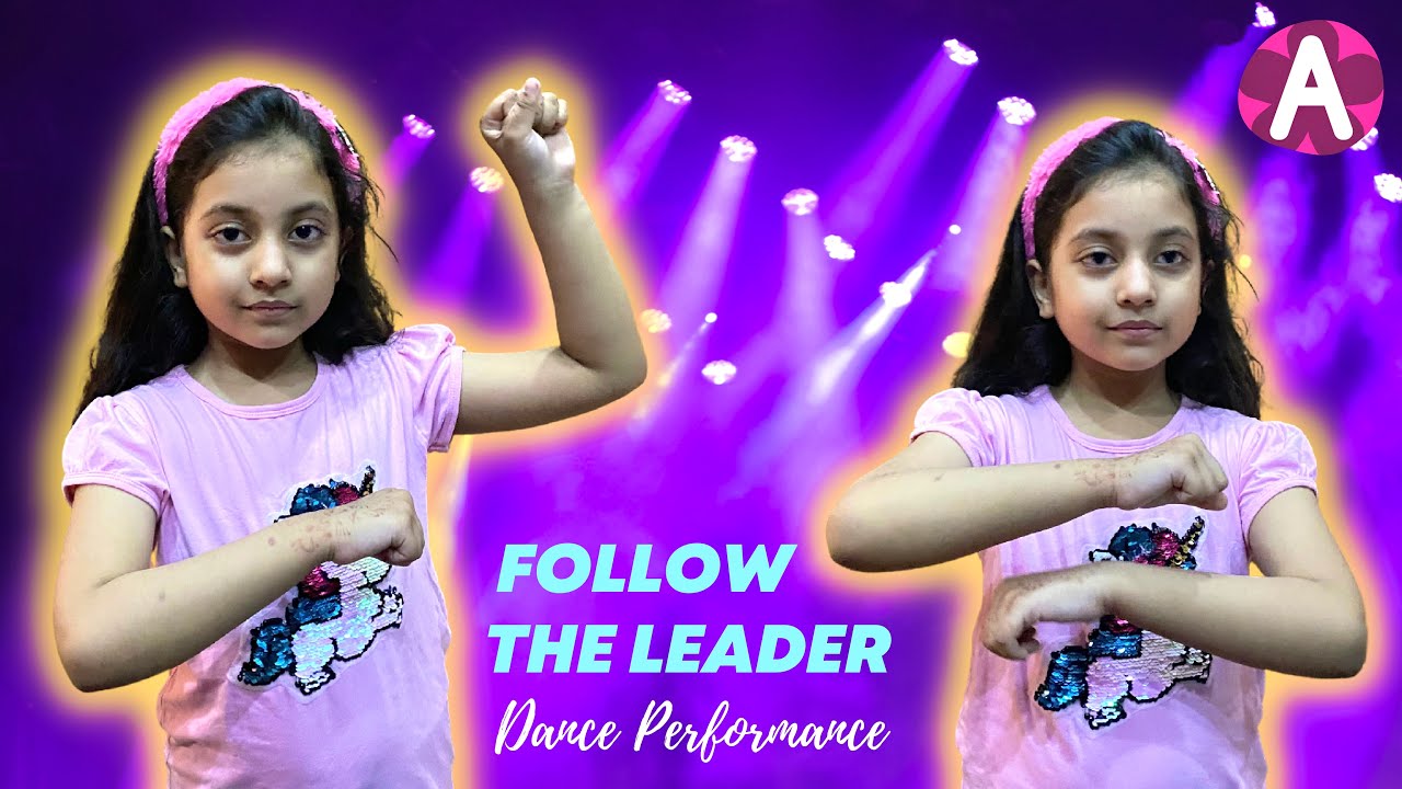 Follow The Leader Dance Song | Kids Aisha Show - YouTube
