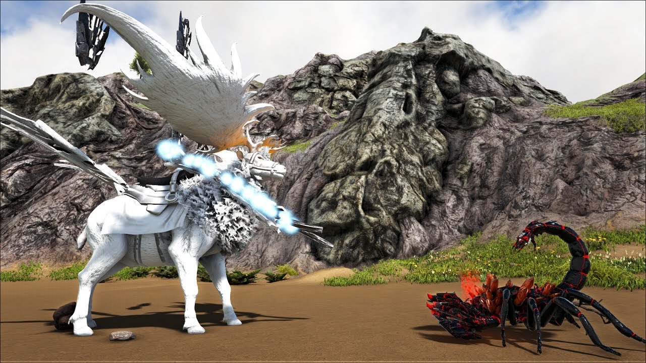 ARK SURVIVAL RAGNAROK Tập 26: Hưu thiên thần và bọ cạp lửa siêu đẹp ...