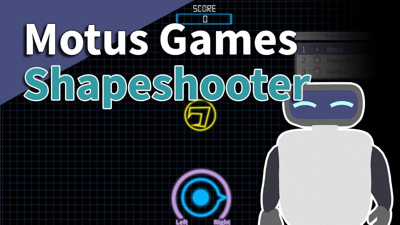 Motus Games - Shapeshooter Tutorial - YouTube