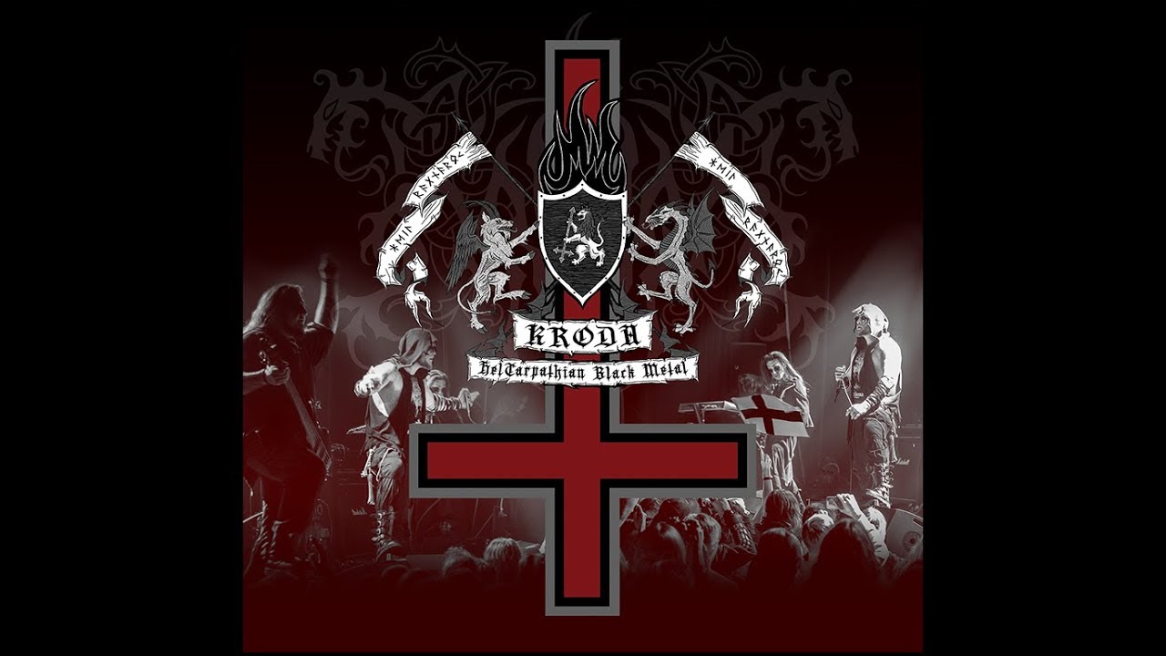KRODA - 'HelCarpathian Black Metal' FULL Live Video - YouTube