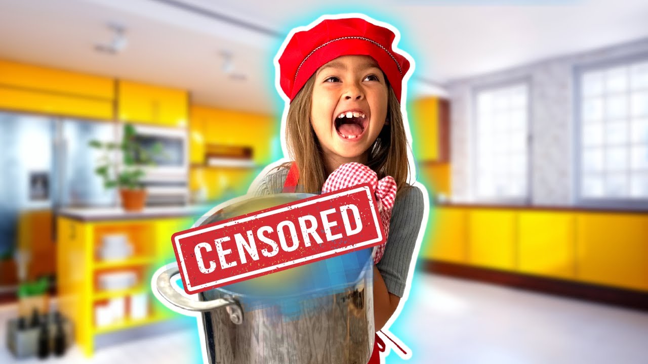 Surviving on kid-cooked meals for 24 hours - YouTube