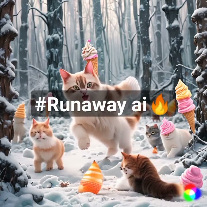 #creative animation 🔥 ️#artificialintelligence #anime #anime ️#runaway ...