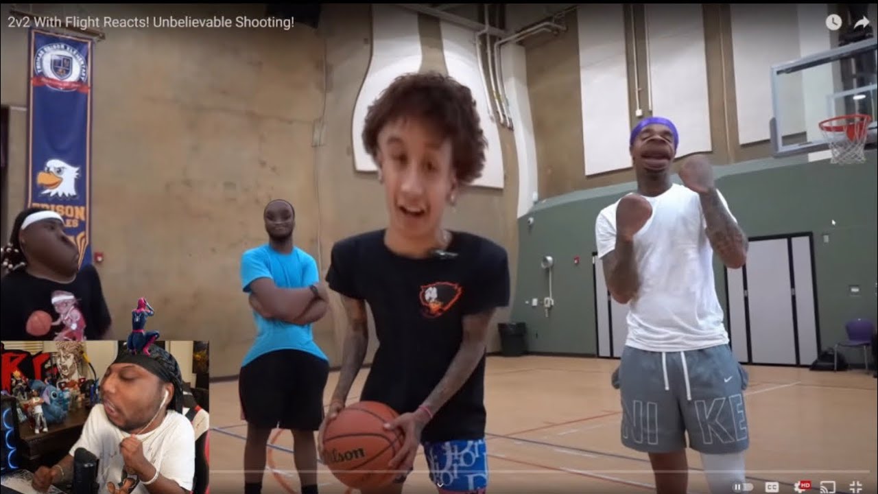 YOURRAGE REACTS TO 2v2 FLIGHT AND GIO - YouTube