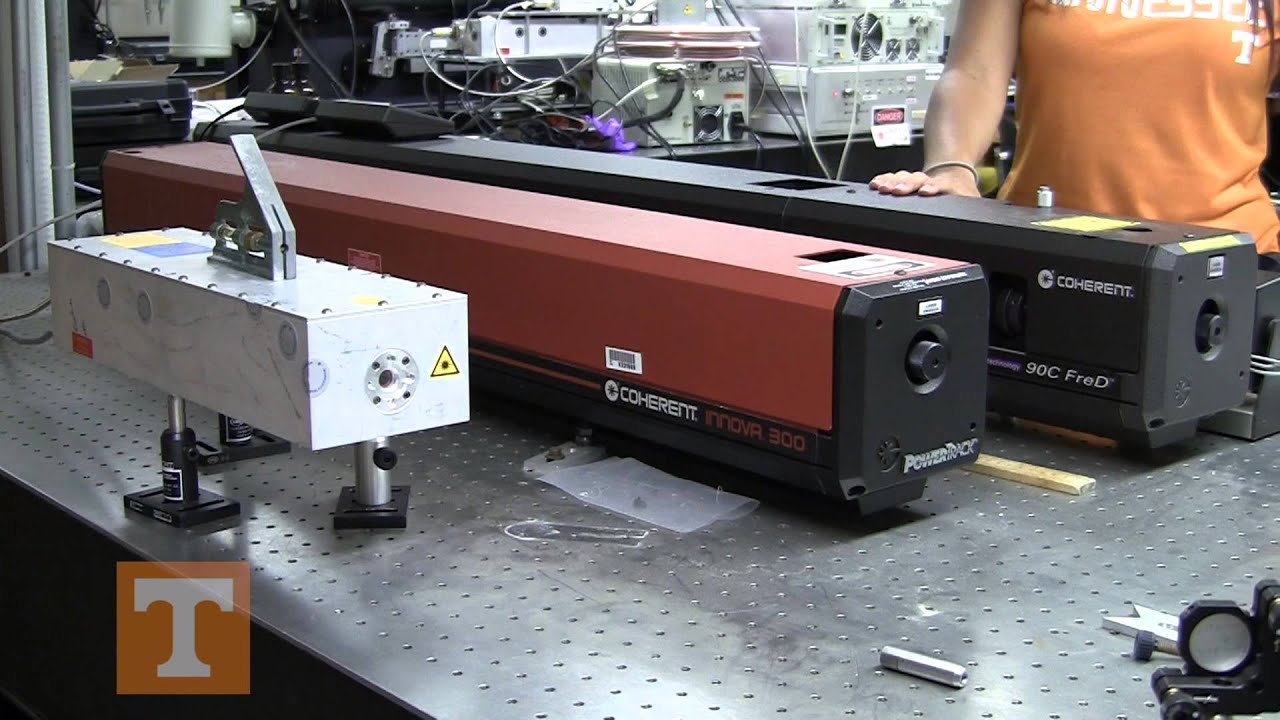 Tour of Raman Lab- University of Tennessee Department of Chemistry ...