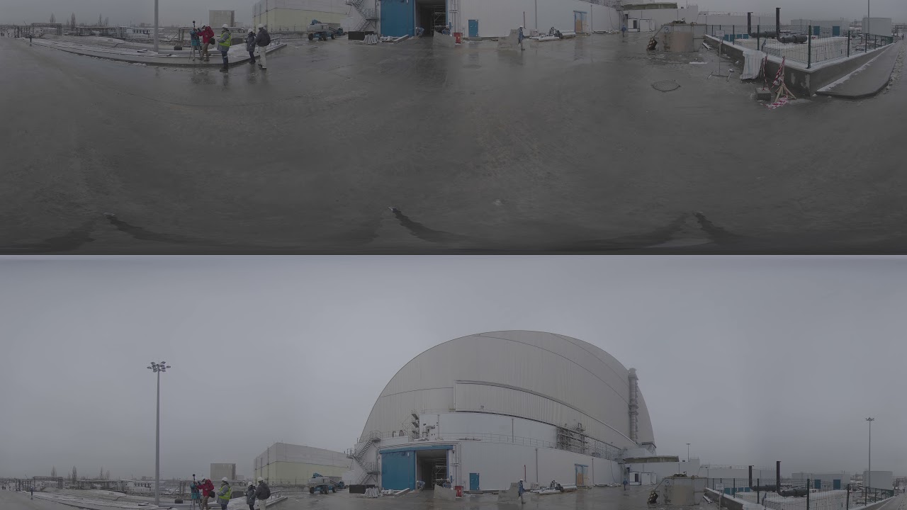 Chernobyl 360 Pripyat VR 8K 3D old town nuclear reactor Nuclear Power ...