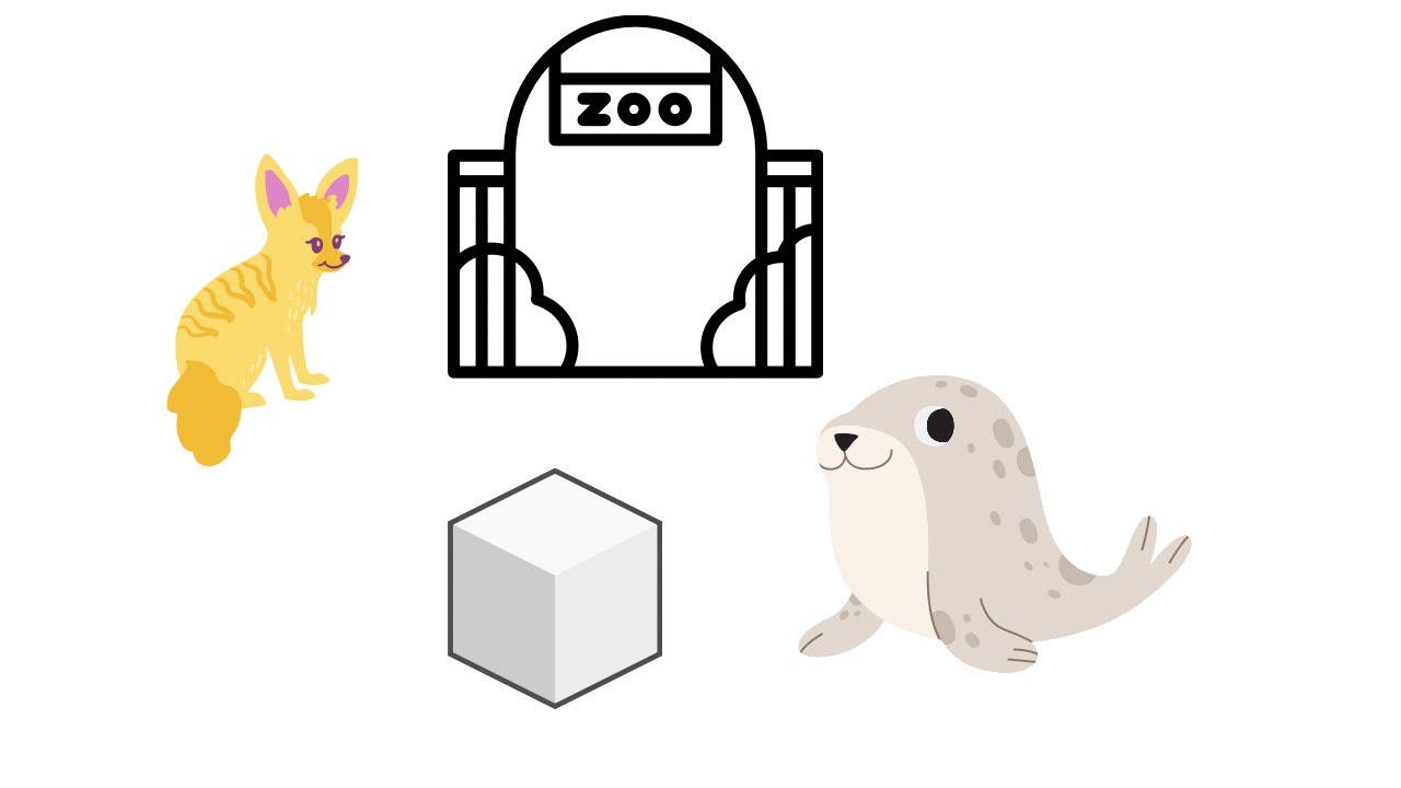 Making a fennec fox exhibit in Minecraft - YouTube