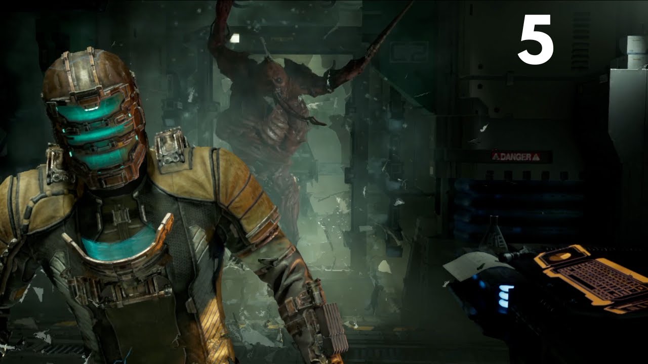 Dr Mercer's creation - Dead Space remake Part 5 - YouTube