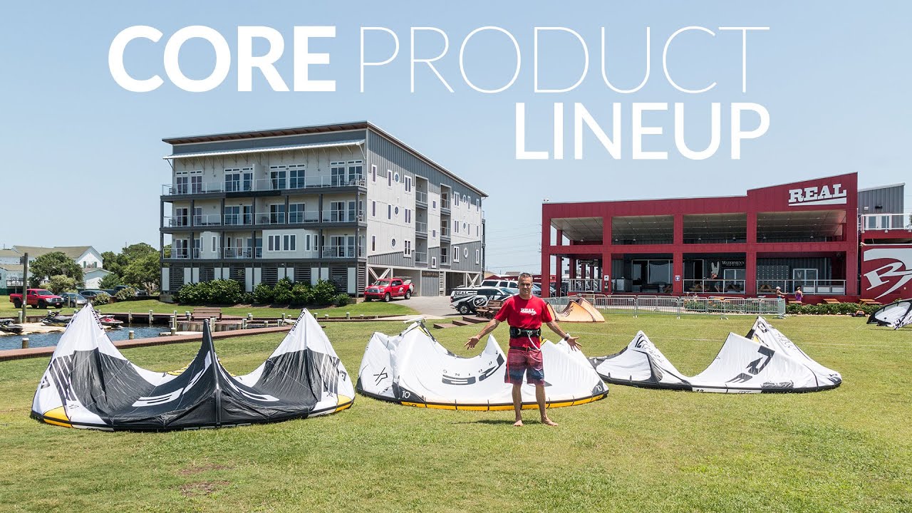 CORE Kite Lineup - YouTube