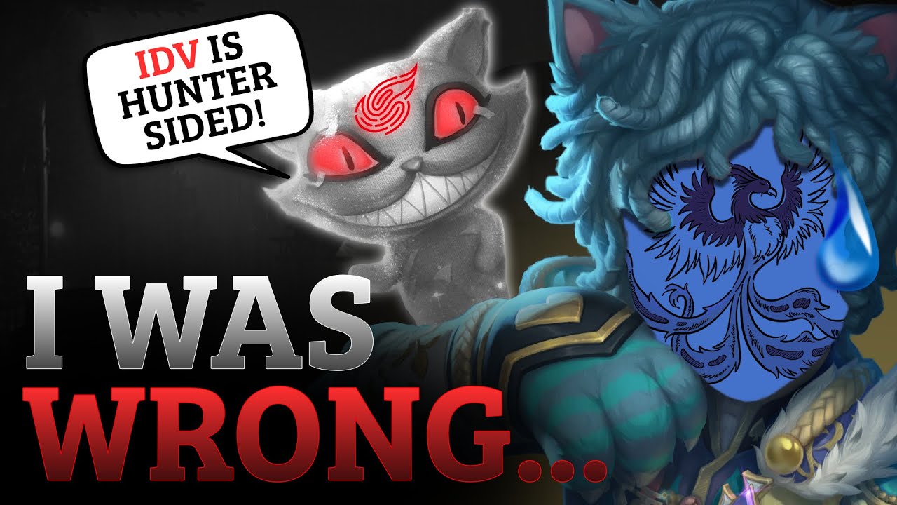 Identity V Is Hunter Sided... It's Official! - YouTube