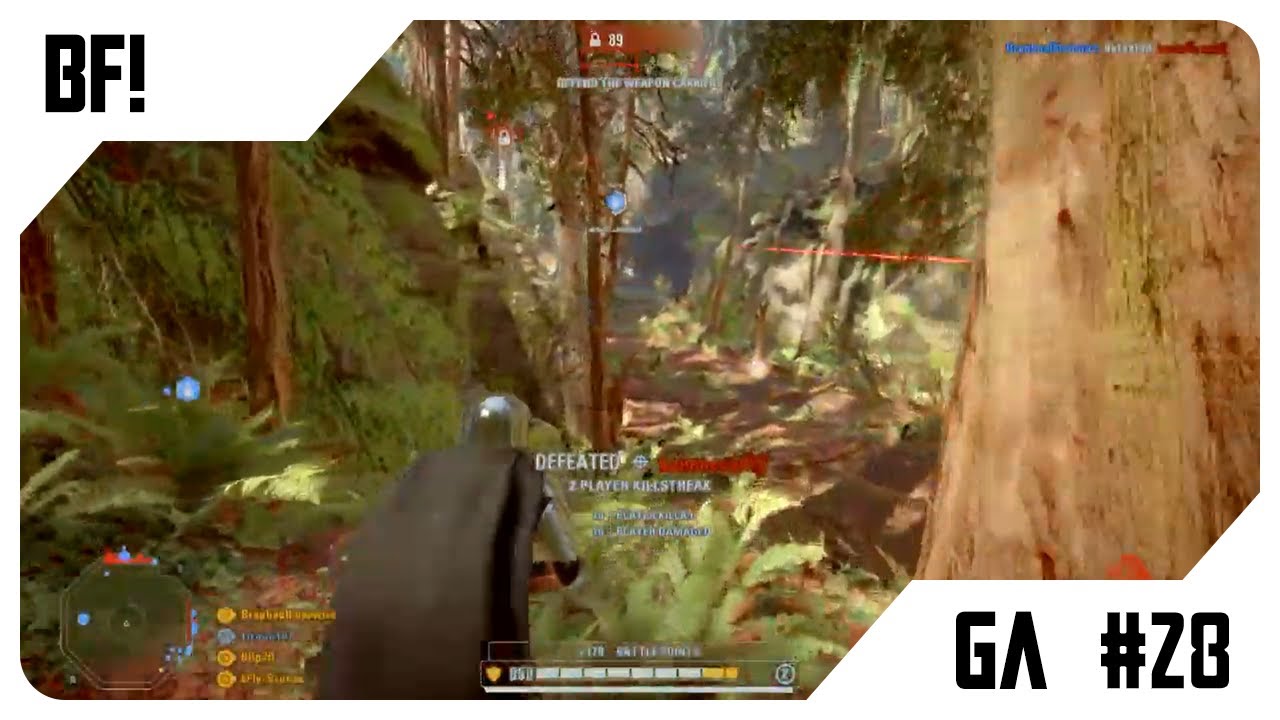 STAR WARS™ Battlefront™ II Galactic Assault #28 - YouTube