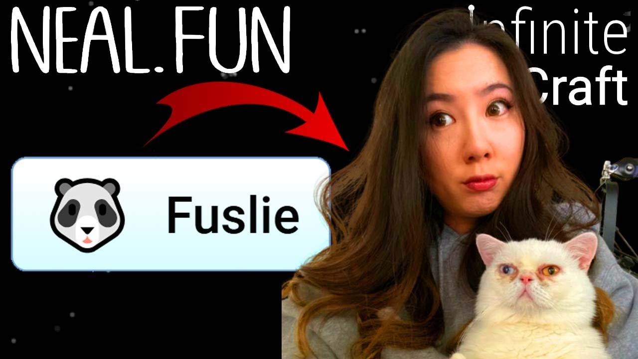 How to Make Fuslie in Infinite Craft | Get Fuslie Infinite Craft - YouTube